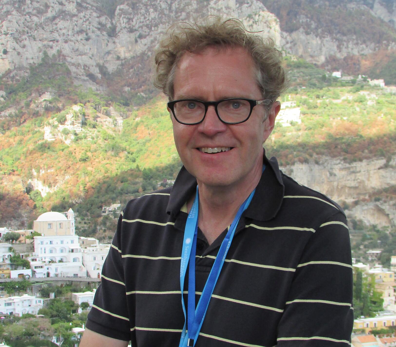Nos croisières avec Ross King | PONANT