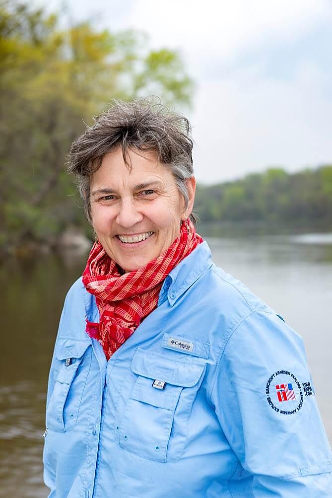 Our cruises with Ann Bancroft | Ponant